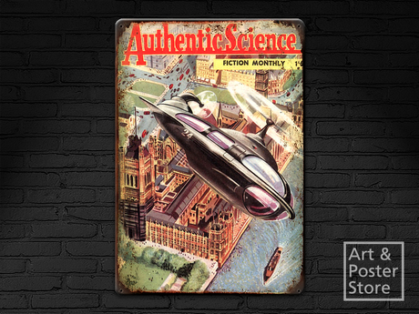 Second Life Marketplace - Authentic Science #01 | Science Fiction Pulp ...